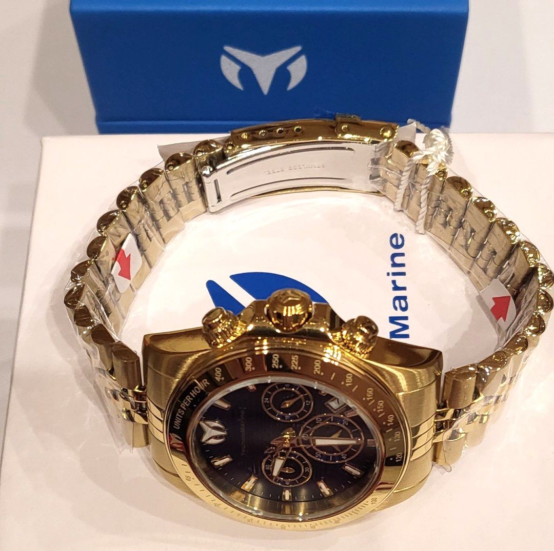 TechnoMarine Manta Ray Men's Watch, Men's Fashion, Watches ...