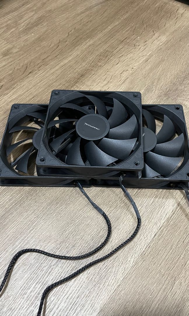 Tecware 120mm case fan, Computers & Tech, Parts & Accessories, Computer ...