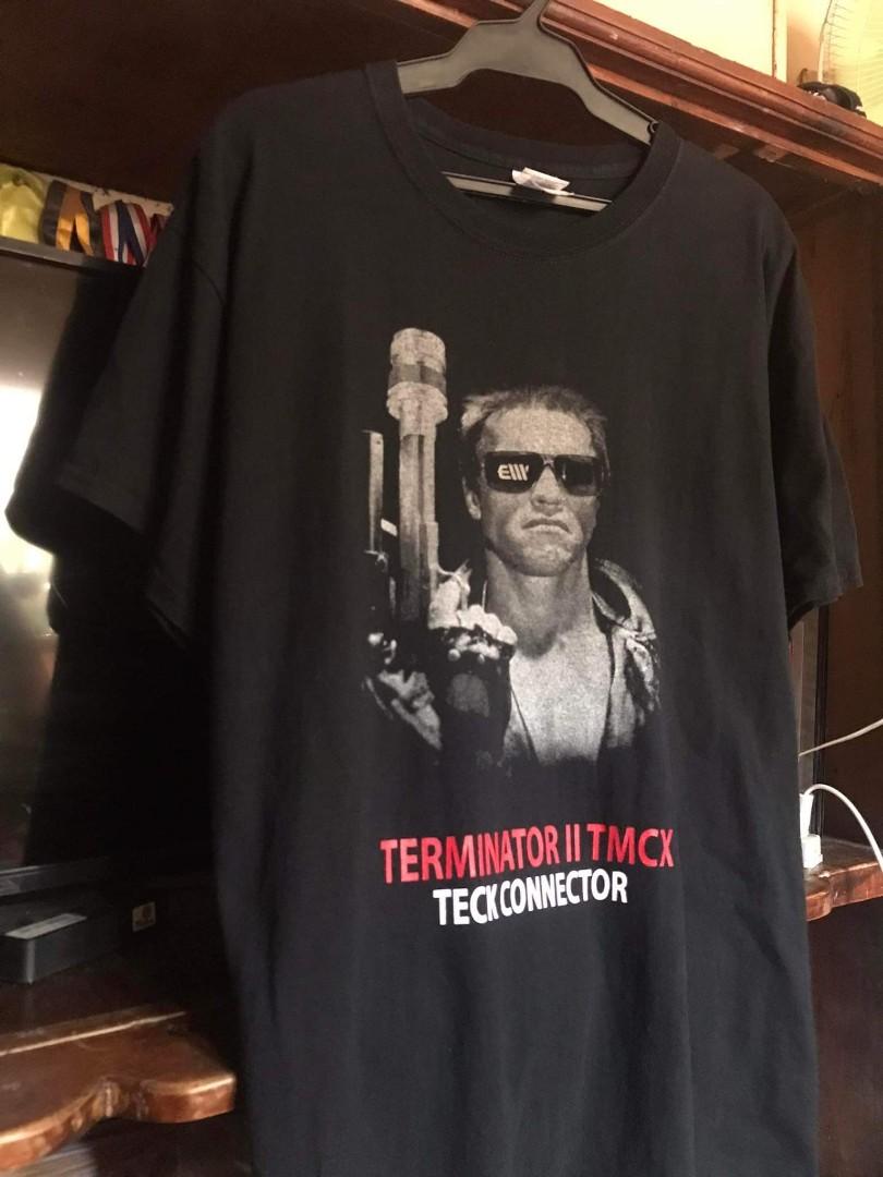 TERMINATOR II, Men's Fashion, Tops & Sets, Tshirts & Polo Shirts on ...