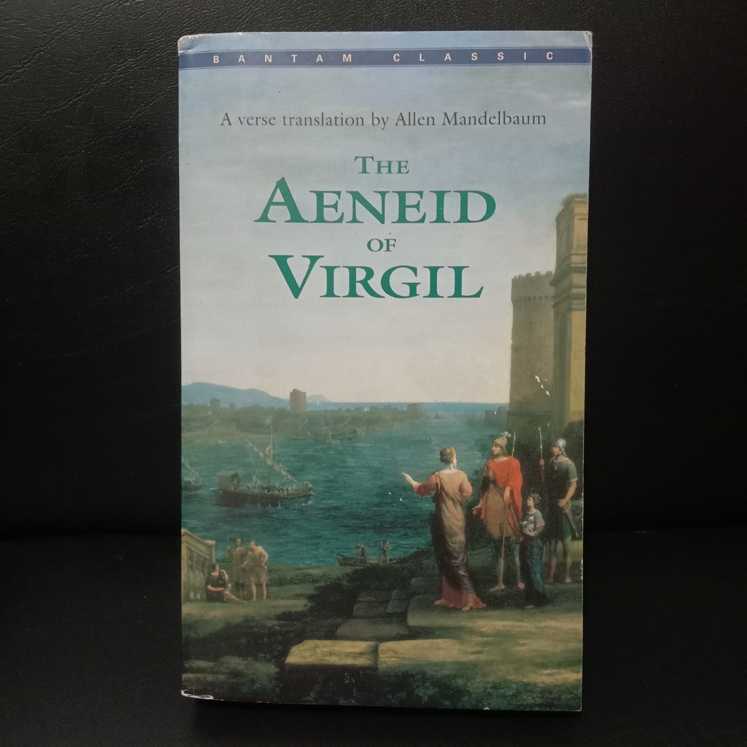 The Aeneid of Virgil (Bantam Classic) A verse translation by Allen ...