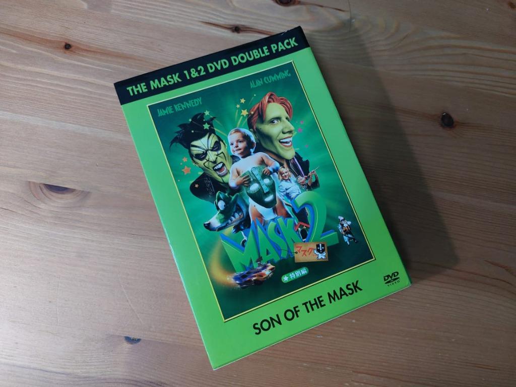 The MASK 1 & 2 DVD Double Pack / Jim Carrey / Japan Version, Hobbies ...