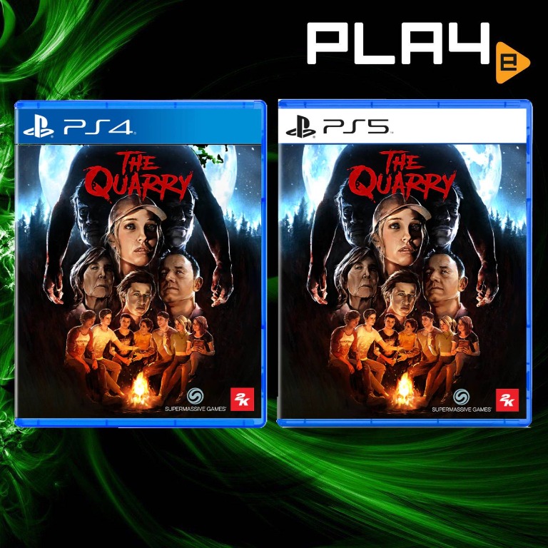 The Quarry Brand New (PS4/PS5/ XBox), Video Gaming, Video Games ...