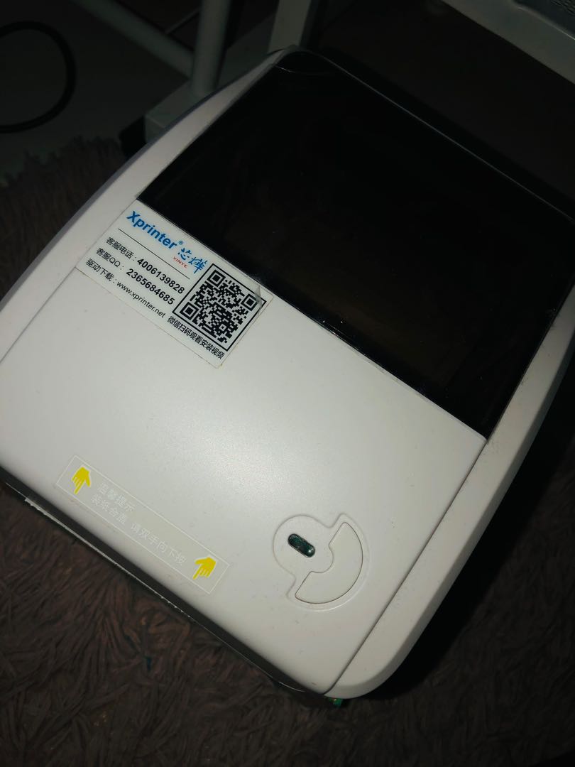 Thermal Printer X-Printer, Computers & Tech, Printers, Scanners ...