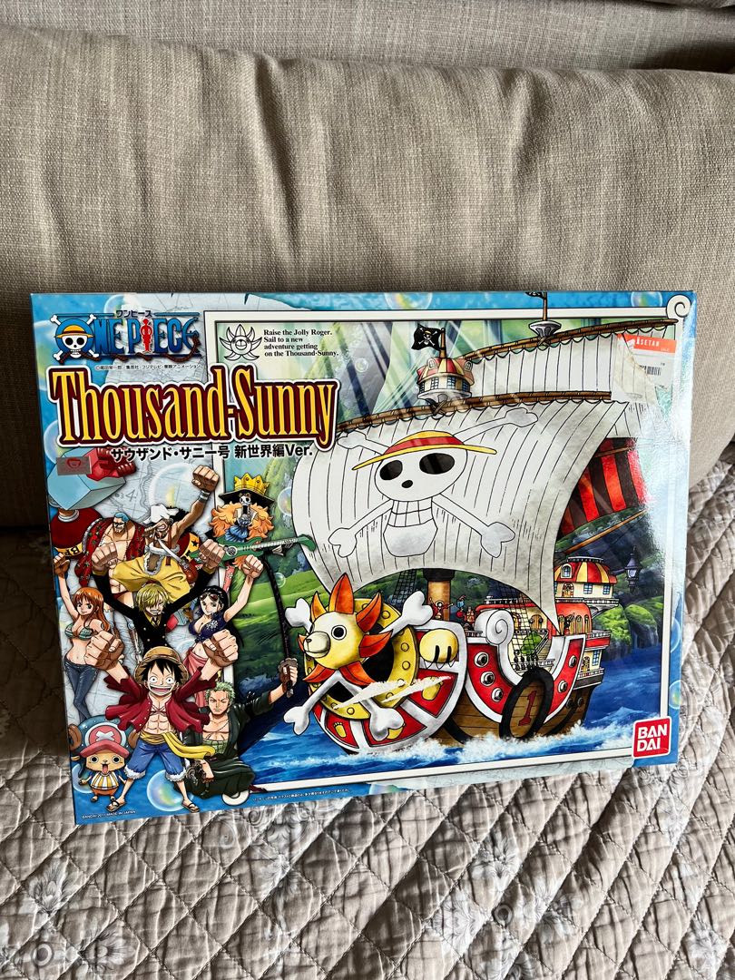 Thousand Sunny - One Piece, Hobbies & Toys, Toys & Games on Carousell