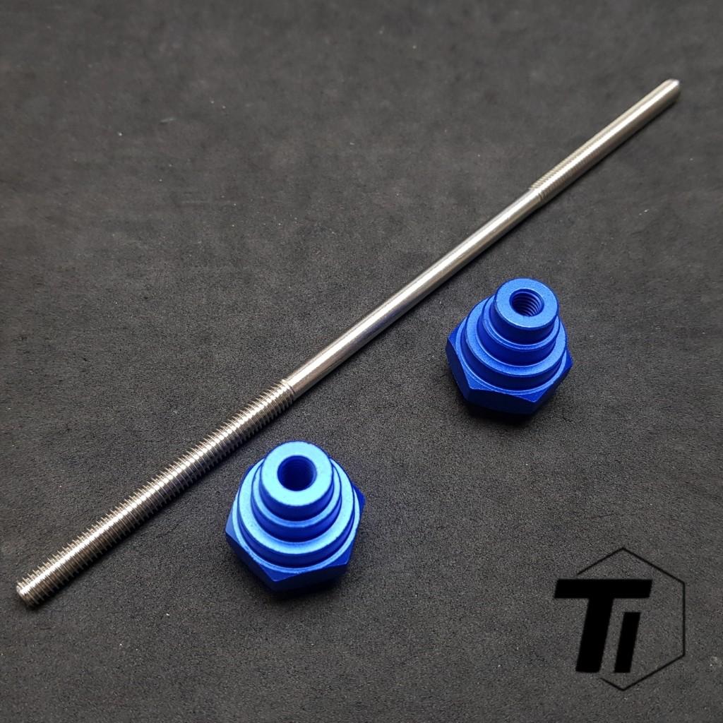 Thru Axle Adapter for Wheel Truing Stand | 12mm 15mm 20mm Professional ...