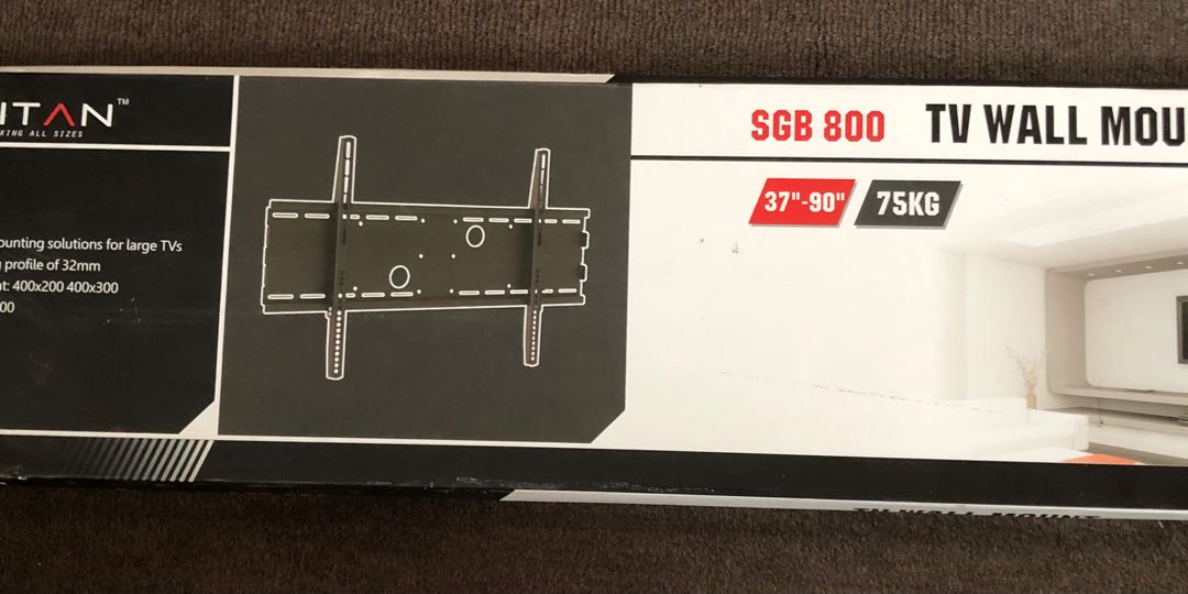 Titan TV Wall Mount., TV & Home Appliances, TV & Entertainment, TV ...