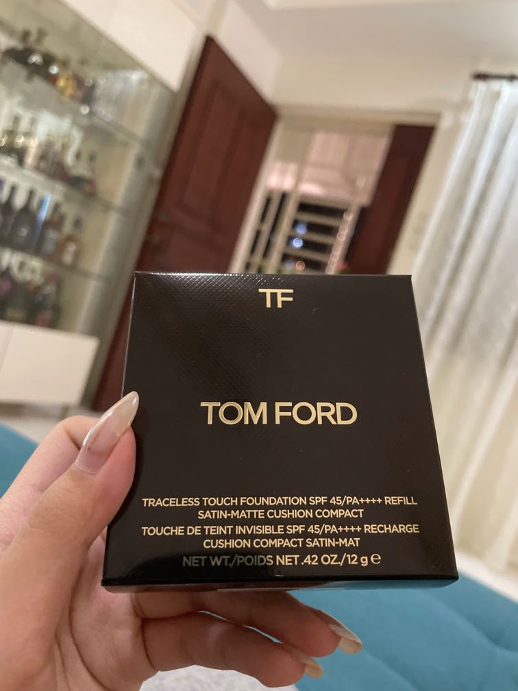 tom ford foundation cushion compact refill spf 45+, Beauty & Personal ...