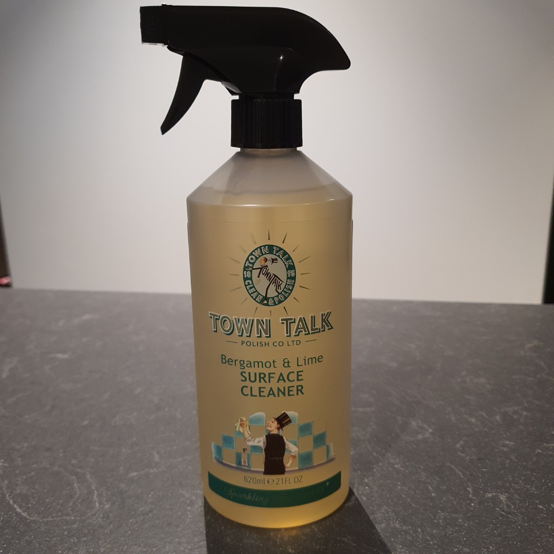 Town Talk Surface Cleaner- Bergamot & Lime, Furniture & Home Living ...