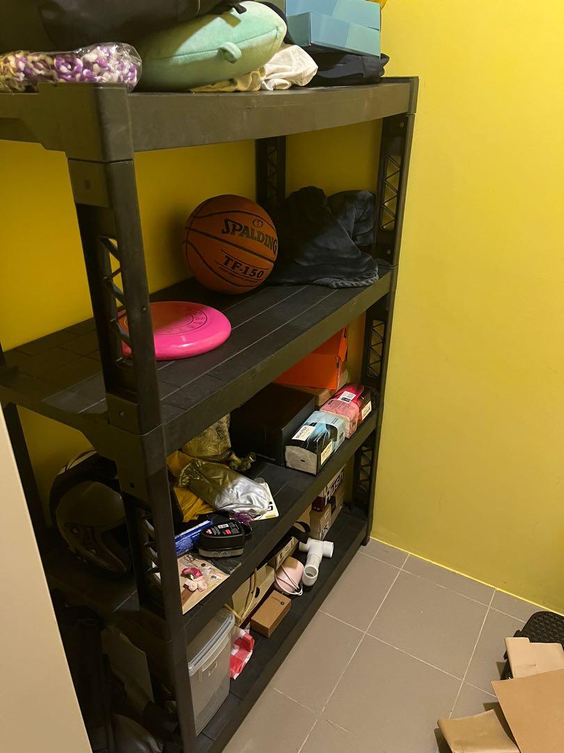 Toyogo large size plastic rack, Furniture & Home Living, Furniture ...