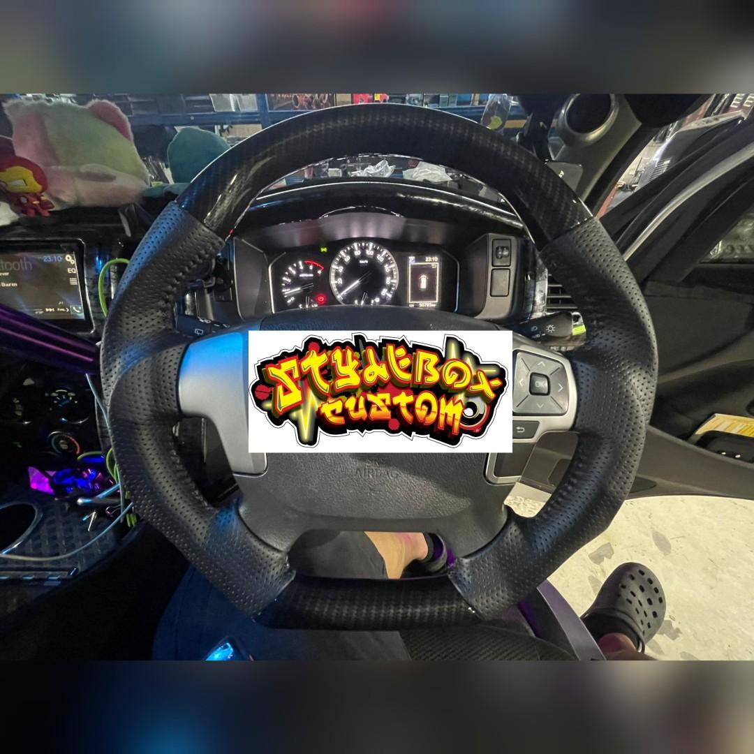 Toyota Hiace Steering Wheel, Car Accessories, Accessories on Carousell