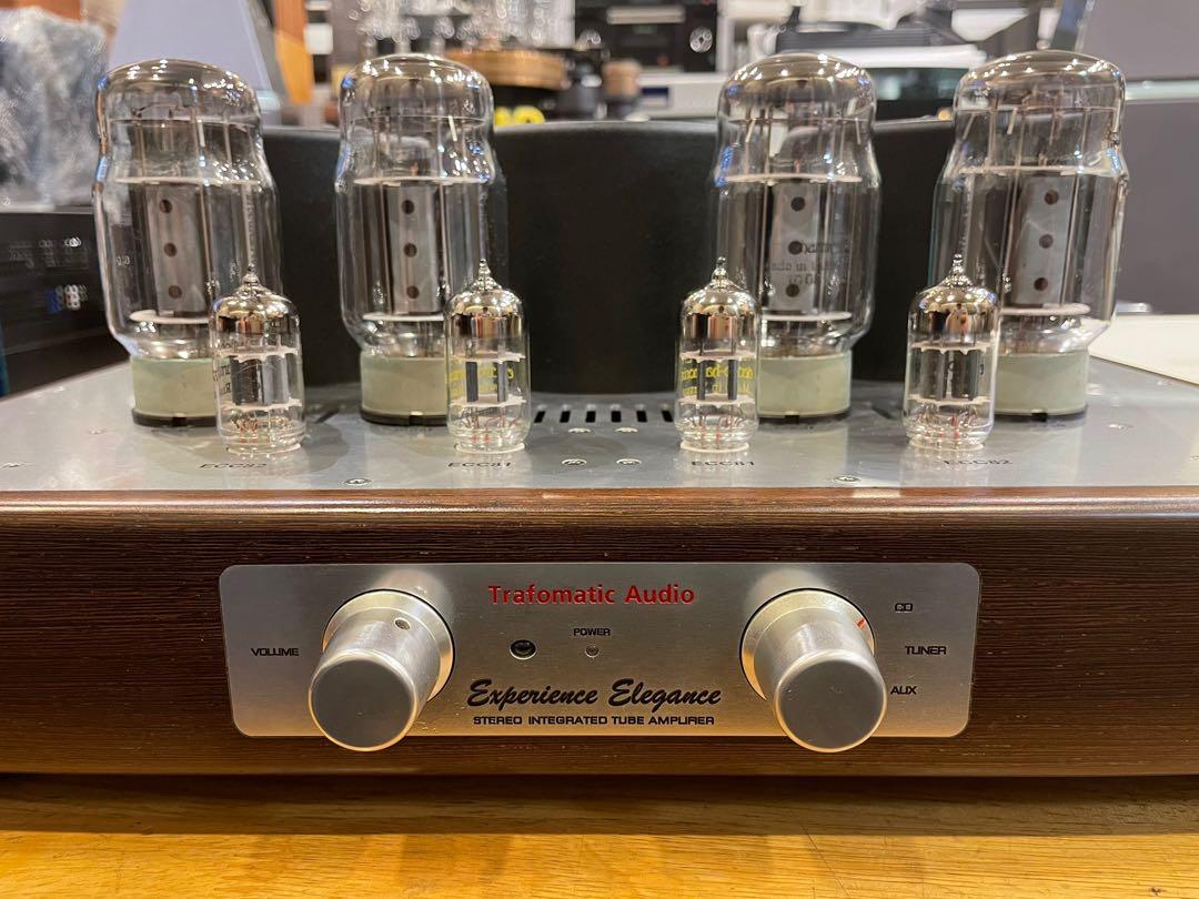 Trafomatic Experience Elegance Integrated Tube Amplifier, Audio ...