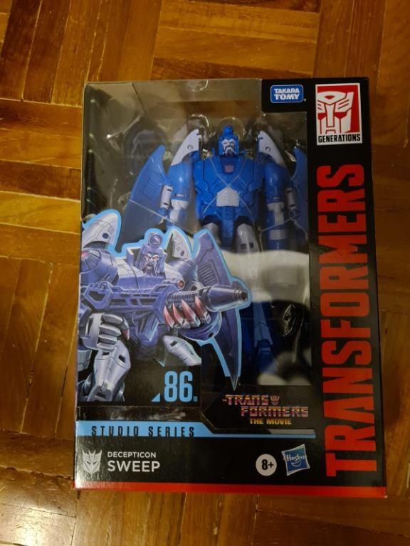Transformers SS86-10 Sweep Scourge Studio Series Voyager 1986 Movie ...