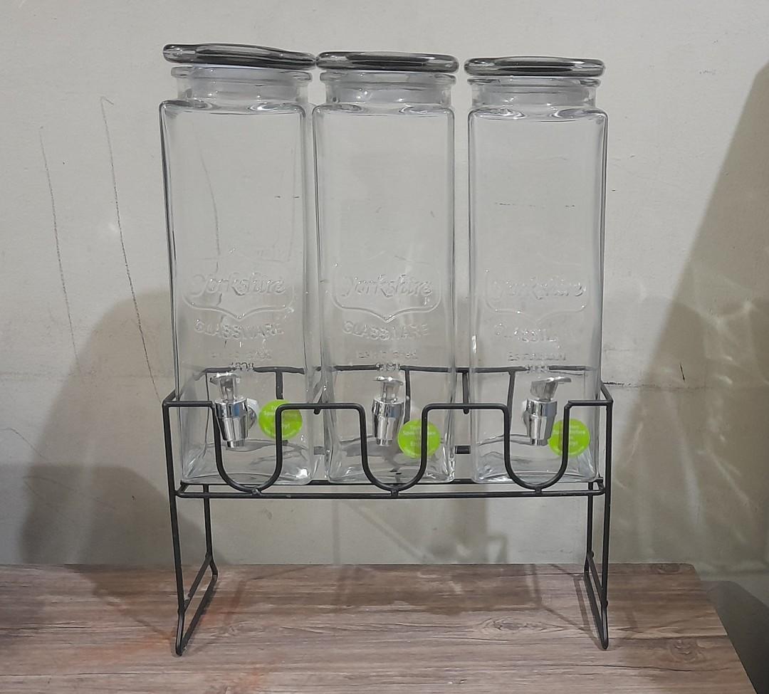 Triple Beverage Dispenser, Furniture & Home Living, Kitchenware ...