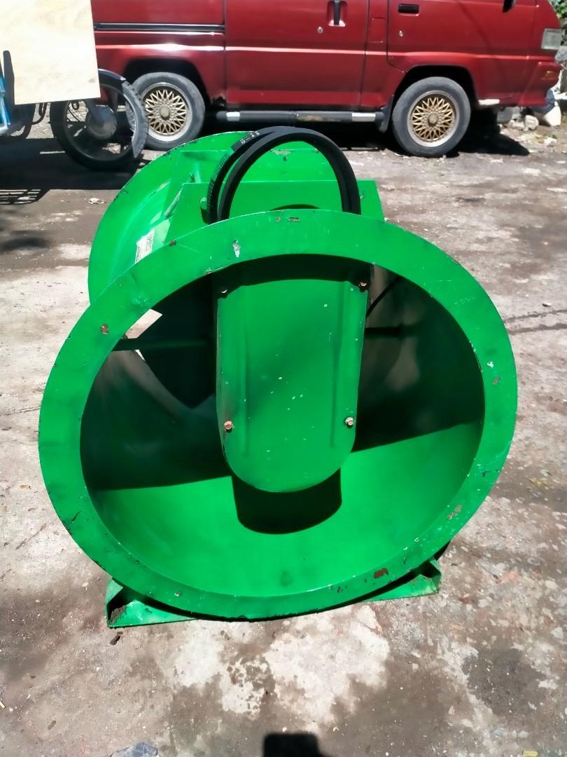 Tube axial inline blower fan. Centrifugal blower, Commercial ...