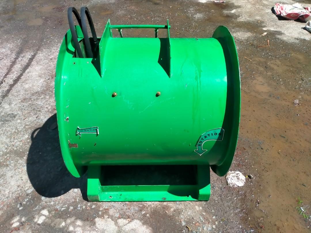 Tube axial inline blower fan. Centrifugal blower, Commercial ...