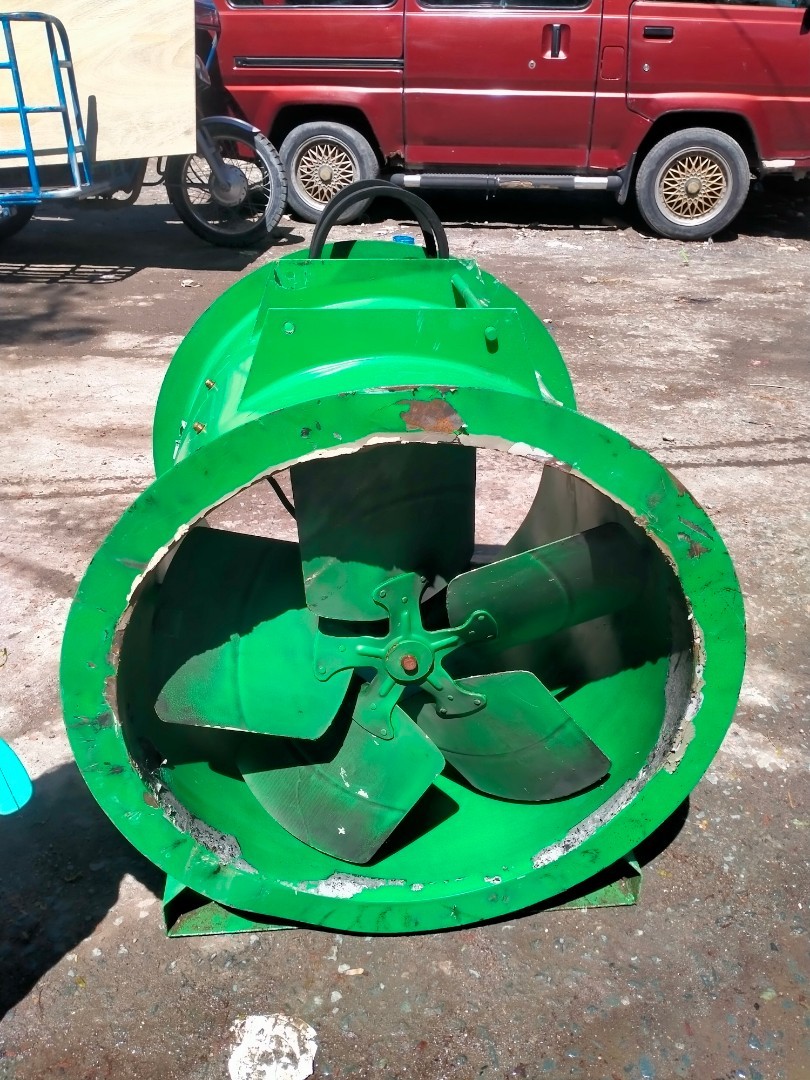 Tube axial inline blower fan. Centrifugal blower, Commercial ...