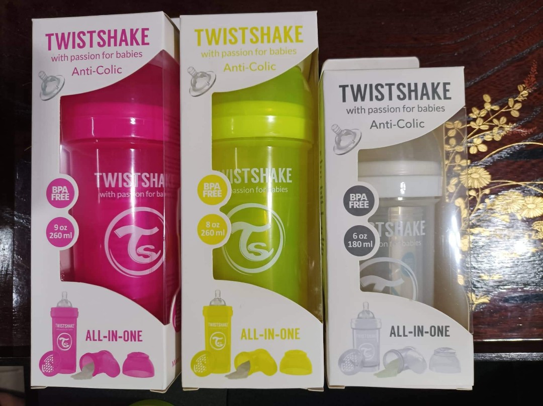 Twist shake, Babies & Kids, Nursing & Feeding, Breastfeeding & Bottle ...