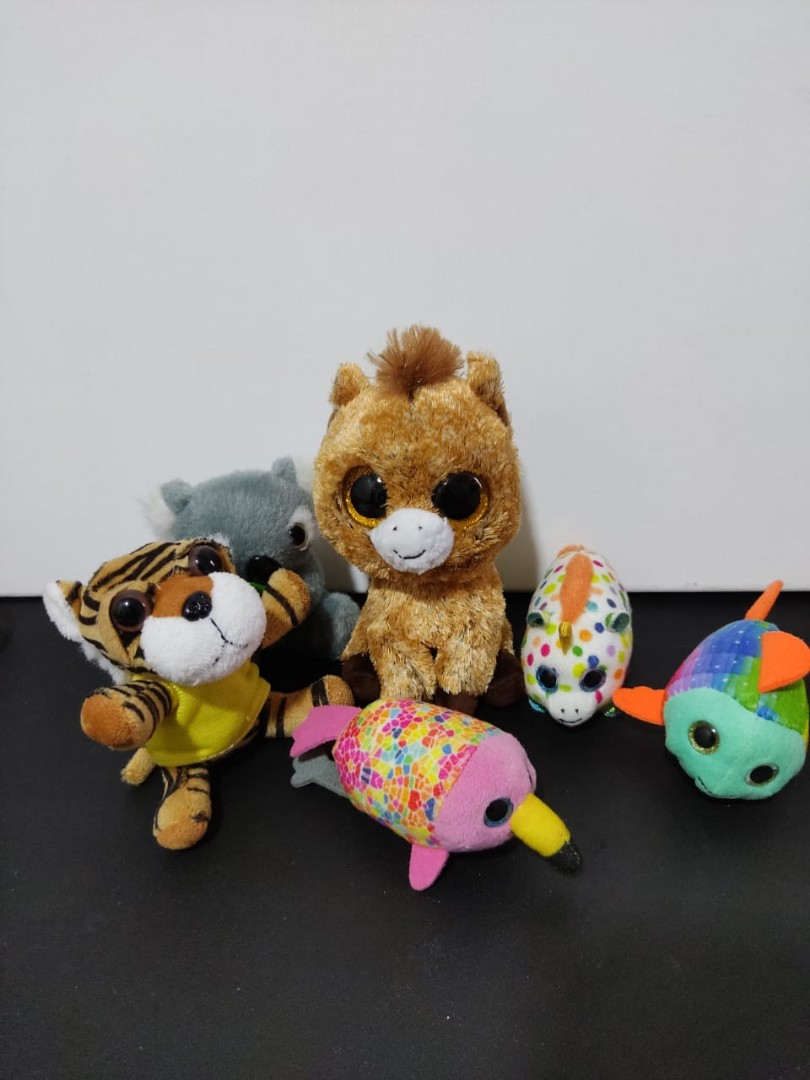 TY soft toy mix, Hobbies & Toys, Toys & Games on Carousell