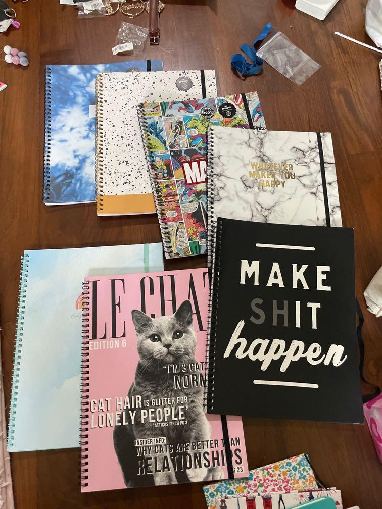 Typo Notebooks, Hobbies & Toys, Stationery & Craft, Stationery & School ...