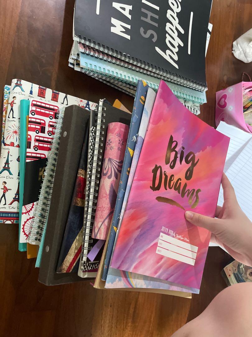 Typo Notebooks, Hobbies & Toys, Stationery & Craft, Stationery & School ...