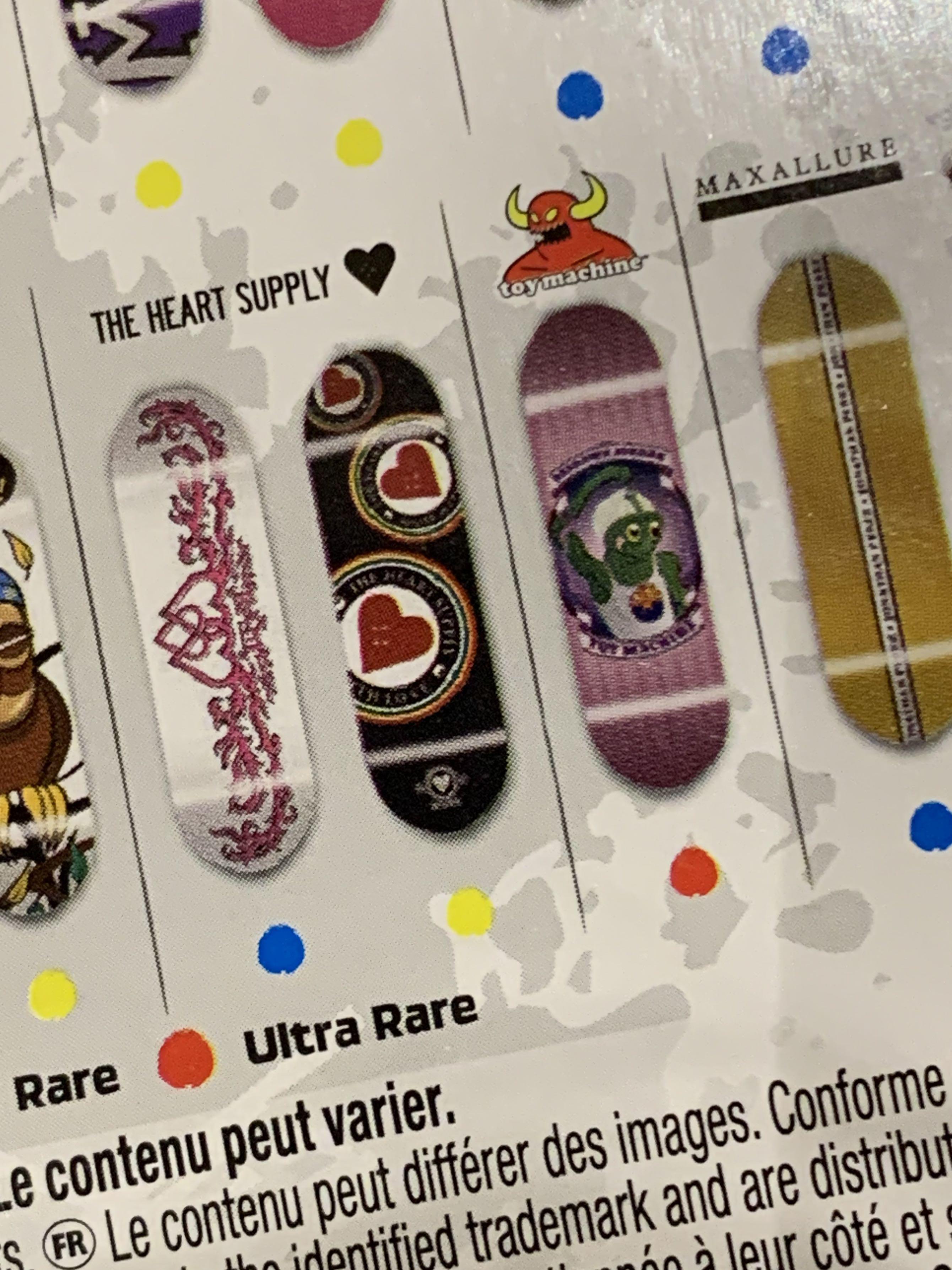 *Ultra Rare* Tech Deck Finger Board, Hobbies & Toys, Toys & Games on ...