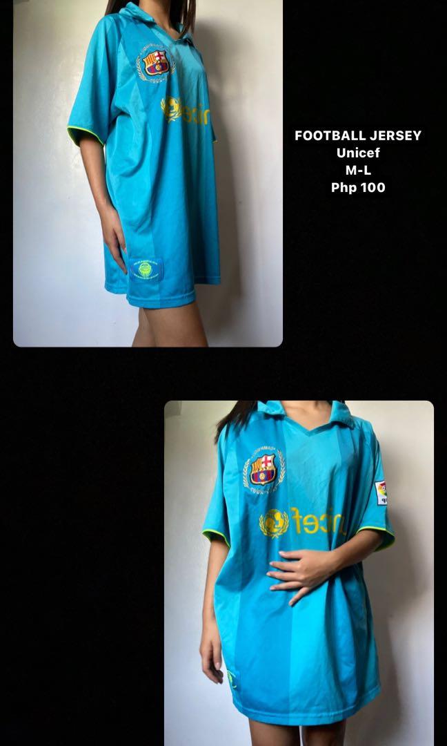 UNICEF FOOTBALL JERSEY, Women's Fashion, Tops, Shirts on Carousell