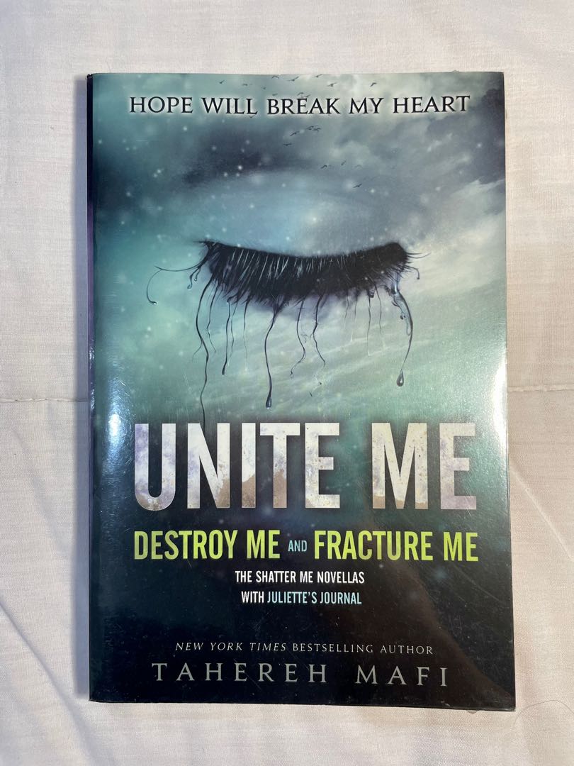 UNITE ME by Tahereh Mafi, Hobbies & Toys, Books & Magazines, Fiction ...