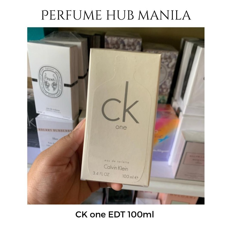 US TESTER - CK ONE 100ML, Beauty & Personal Care, Fragrance ...