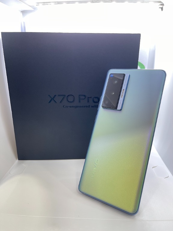 Used Vivo X70 Pro 5G 12/256GB Aurora Dawn, Mobile Phones & Gadgets ...