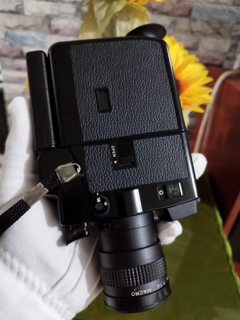 Vintage 1976 Canon 514XL Super 8 Cine Movie Camera With Box/Manual and ...