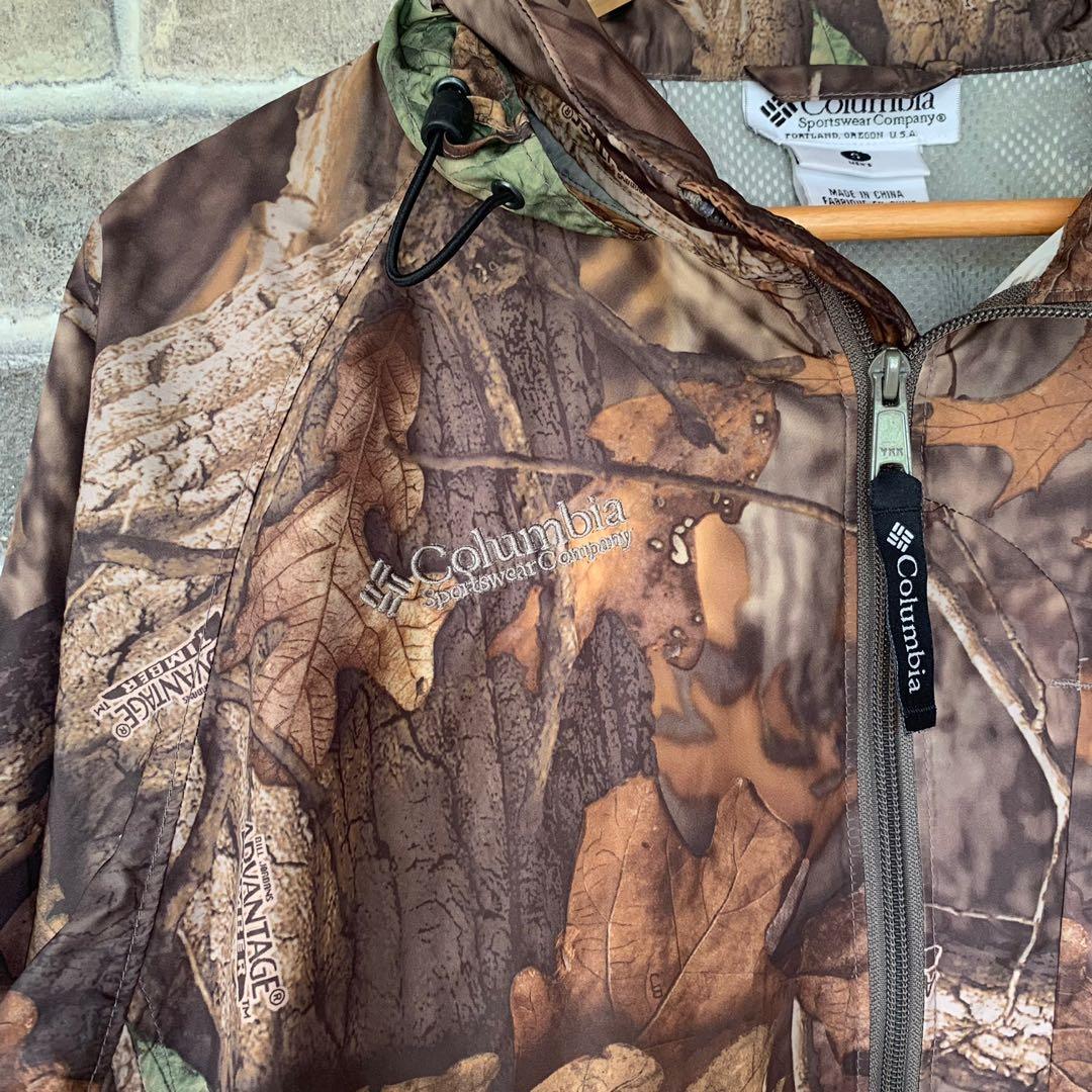 Vintage 90s Columbia RealTree Rain Jacket, Men's Fashion, Activewear on ...