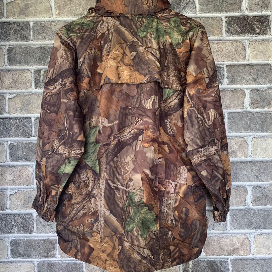 Vintage 90s Columbia RealTree Rain Jacket, Men's Fashion, Activewear on ...