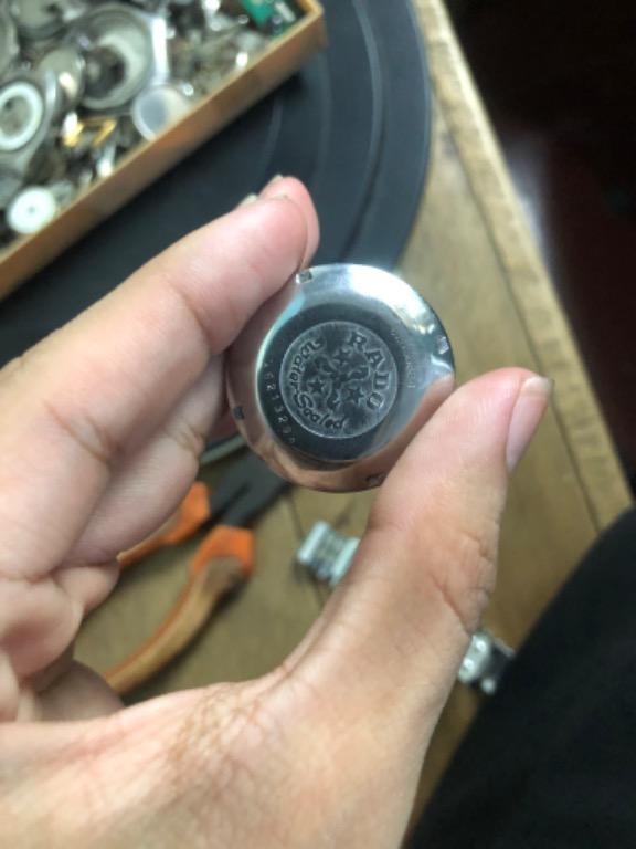 Vintage Rare Golden Sabre Day and Date SARIWA FRESH MAKINIS, Men's ...