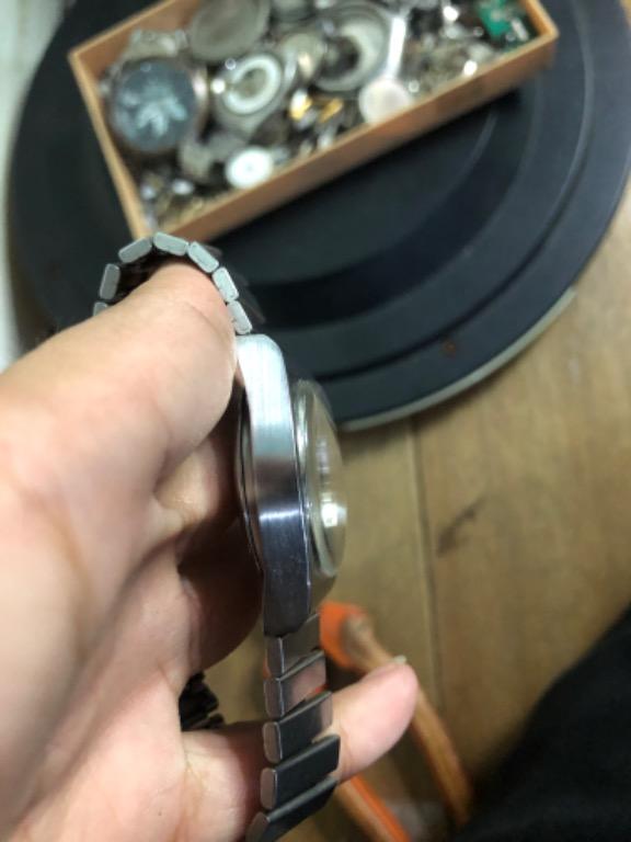 Vintage Rare Golden Sabre Day and Date SARIWA FRESH MAKINIS, Men's ...