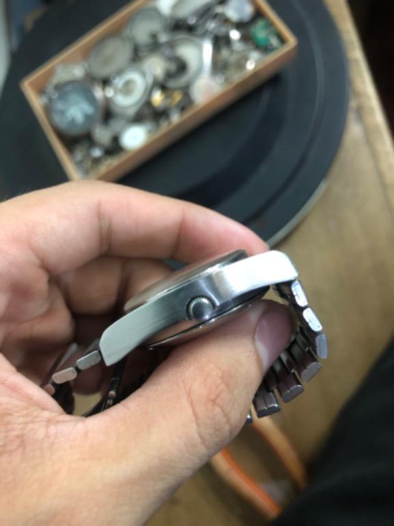 Vintage Rare Golden Sabre Day and Date SARIWA FRESH MAKINIS, Men's ...