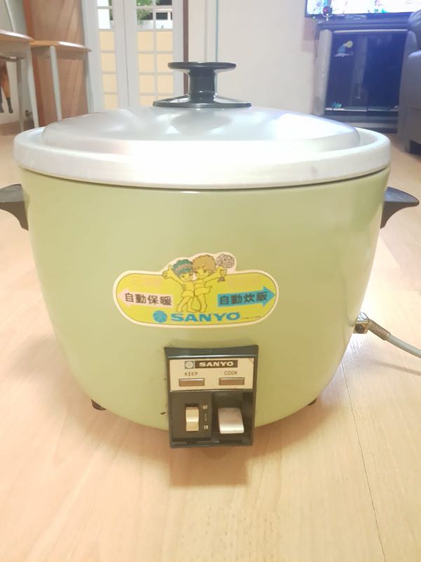 Vintage Rice Cooker, TV & Home Appliances, Kitchen Appliances, Cookers ...