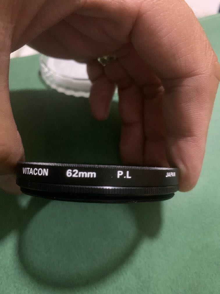 Vitacon 62mm P.L Japan, Photography, Cameras on Carousell