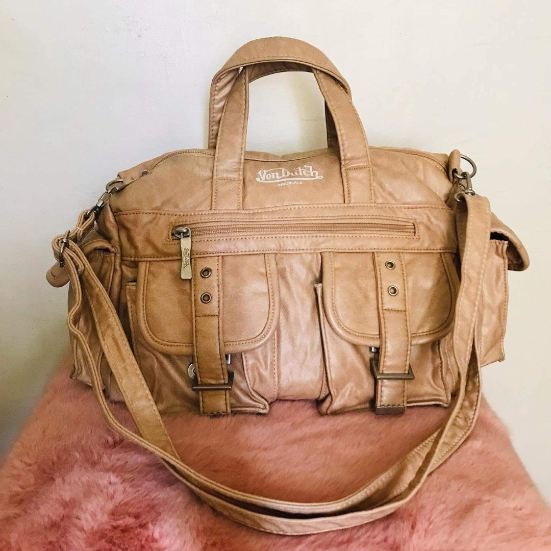 Von Dutch Bag, Women's Fashion, Bags & Wallets, Cross-body Bags on ...