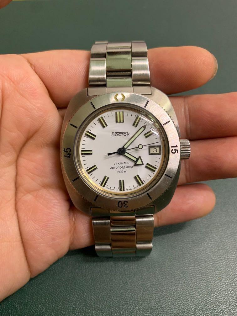 Vostok Amphibia Special Edition 710, Luxury, Watches on Carousell