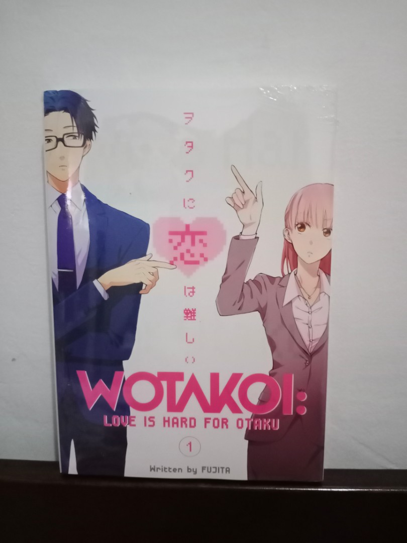 Wotakoi vol 1, Hobbies & Toys, Books & Magazines, Comics & Manga on ...