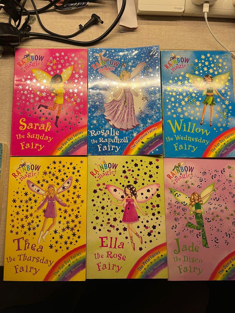 [WTS] Rainbow Magic Books Sarah the Sunday Fairy, Rosalie the Rapunzel ...