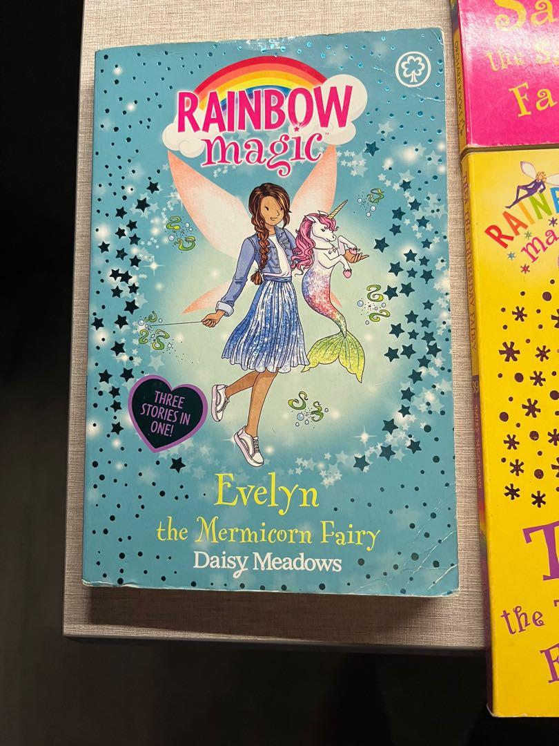 [WTS] Rainbow Magic Books Sarah the Sunday Fairy, Rosalie the Rapunzel ...