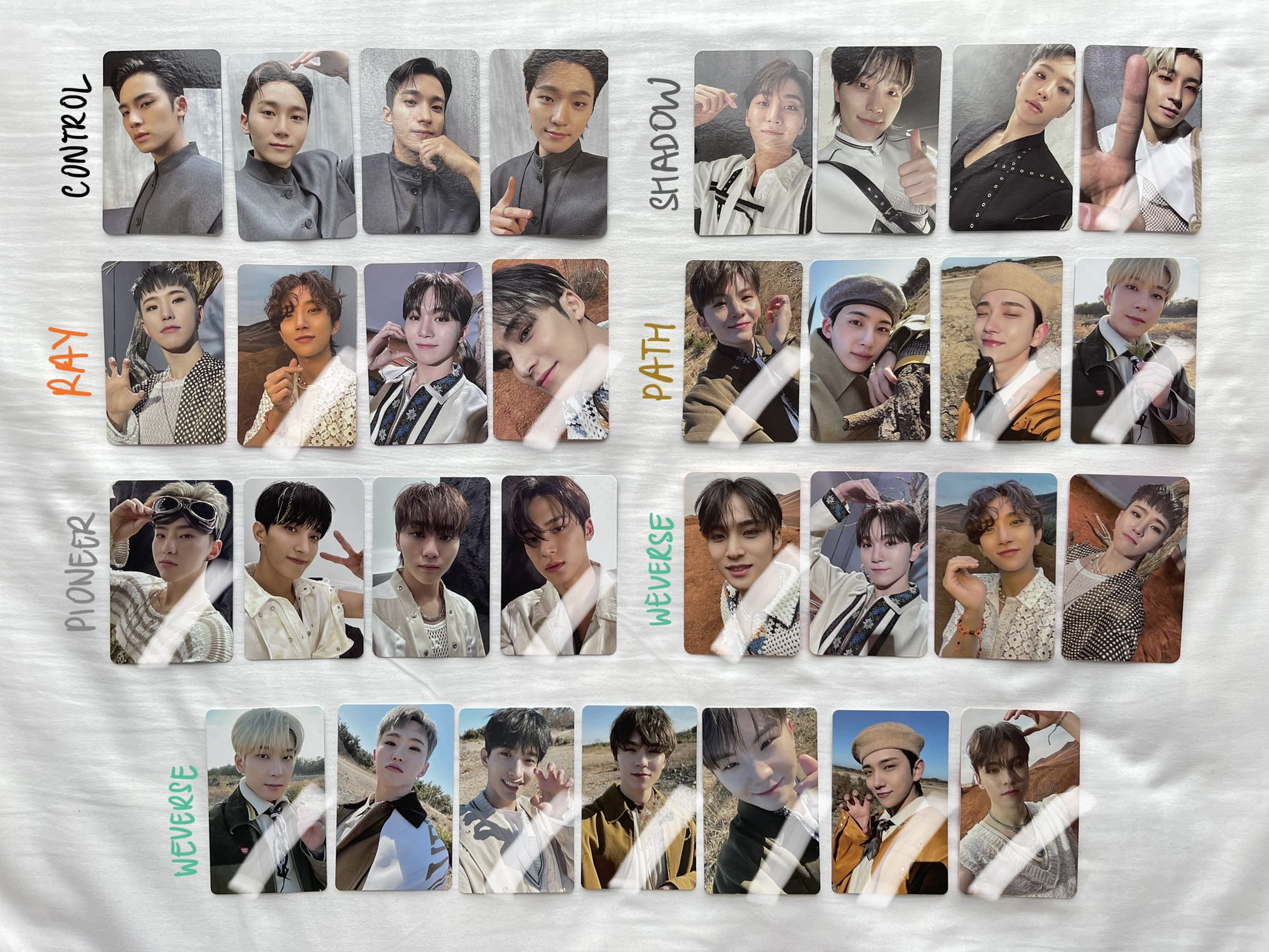 wts/wtt svt face the sun pc, Hobbies & Toys, Memorabilia & Collectibles ...