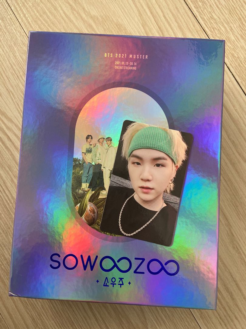 WTT Suga Sowoozoo DVD PC to Taehyung, Hobbies & Toys, Collectibles ...