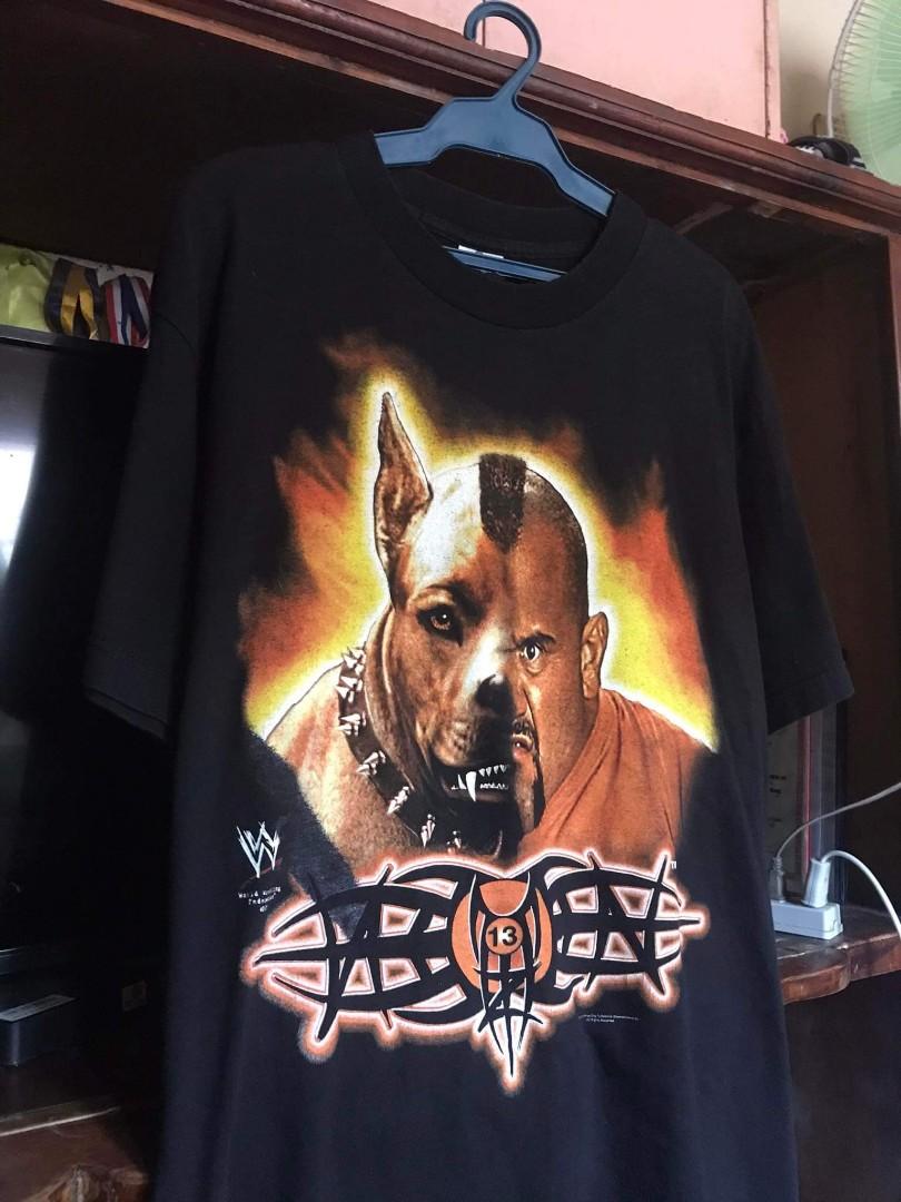 WWF TAZZ, Men's Fashion, Tops & Sets, Tshirts & Polo Shirts on Carousell