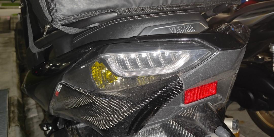Xmax tail light, Car Accessories, Accessories on Carousell