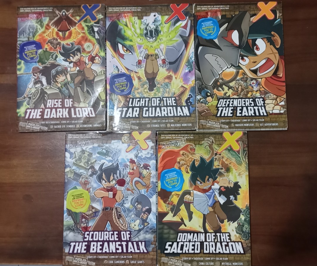 X-Venture Xplorers [The Golden Age of Adventures] Comic, Hobbies & Toys ...