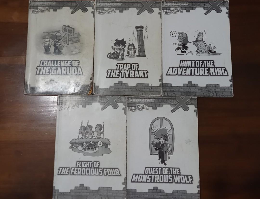 X-Venture Xplorers [The Golden Age of Adventures] Comic, Hobbies & Toys ...