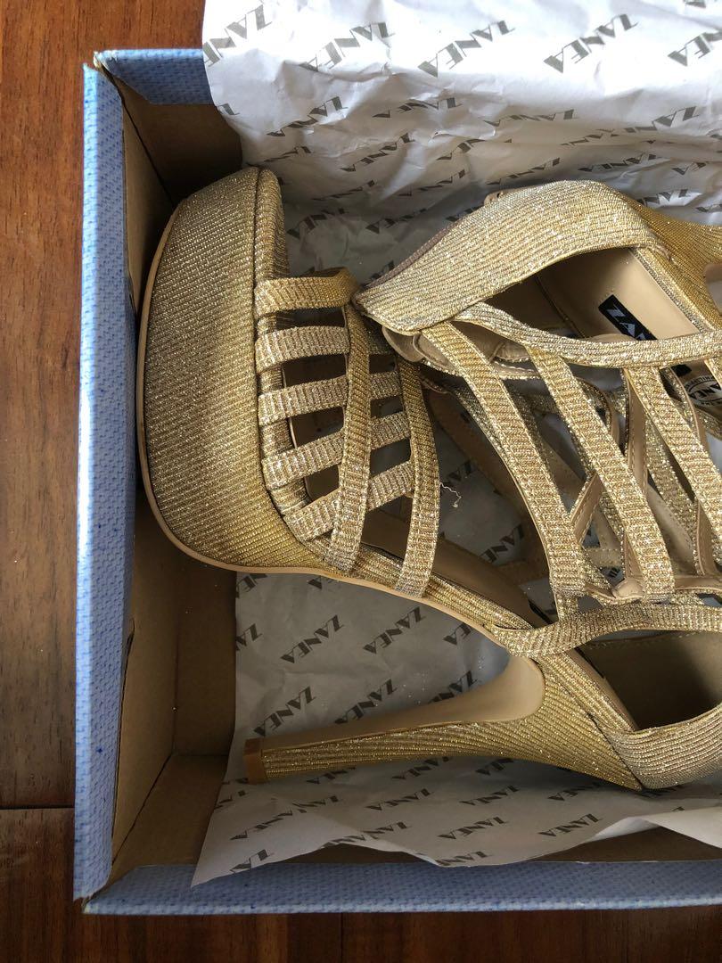 Zanea Pageant Heels, Women's Fashion, Footwear, Heels on Carousell