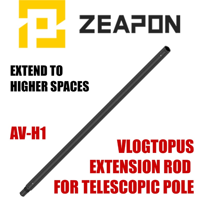 ZEAPON AV-H1 EXTENSION ROD FOR TELESCOPIC POLE, Photography ...